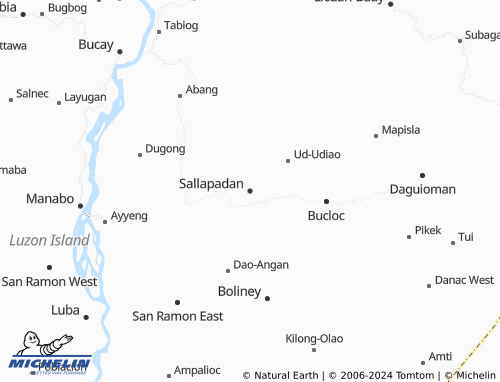 MICHELIN Sallapadan map - ViaMichelin