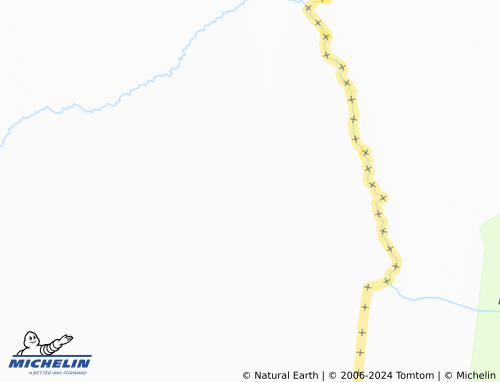 MICHELIN Mutanga map - ViaMichelin