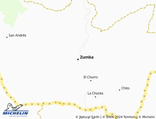 Mapa MICHELIN Zumba - ViaMichelin