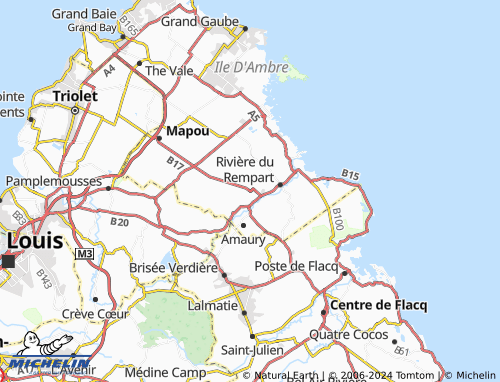 MICHELIN Amitié map - ViaMichelin