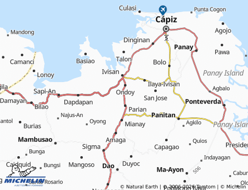 MICHELIN Mianay map - ViaMichelin