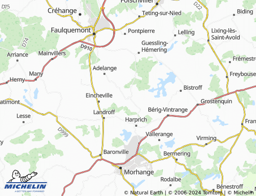 MICHELIN Viller map - ViaMichelin
