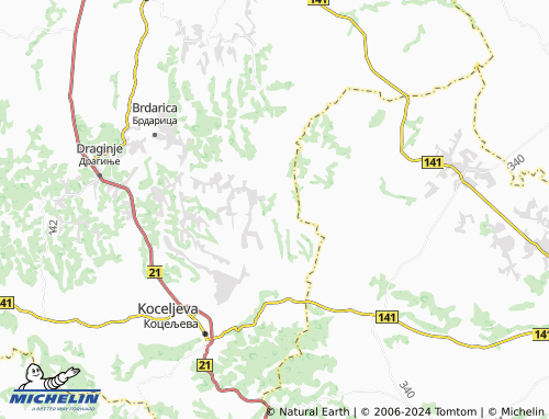 Mapa MICHELIN Batalage - ViaMichelin