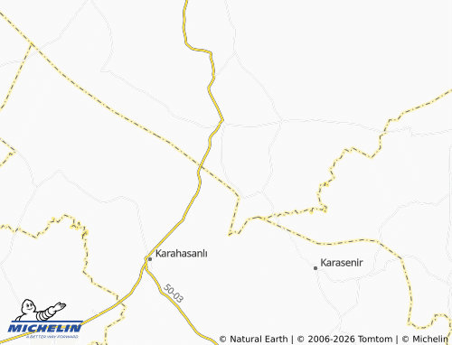 MICHELIN Kabakini map - ViaMichelin