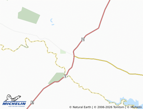 MICHELIN Boxwood Hill map - ViaMichelin