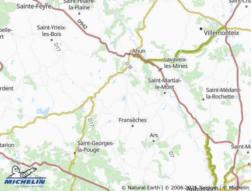 Carte MICHELIN Le Puy - ViaMichelin