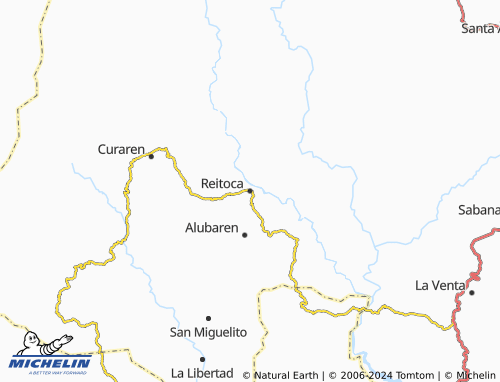 MICHELIN Reitoca map - ViaMichelin