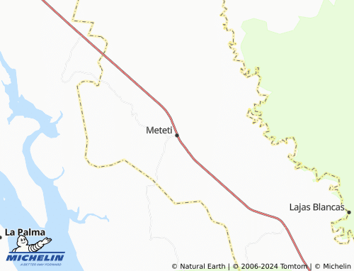 Kaart MICHELIN Meteti - ViaMichelin
