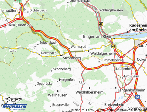 MICHELIN-Landkarte Roth - ViaMichelin