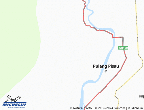 MICHELIN Kalawa map - ViaMichelin