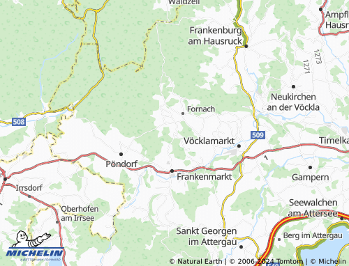 Mappa MICHELIN Emming - ViaMichelin