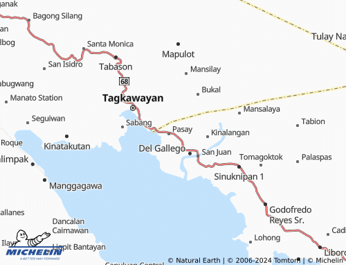 MICHELIN Magais 2 map - ViaMichelin