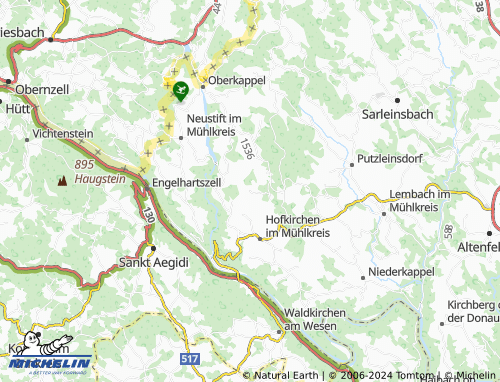 MICHELIN Wehrbach map - ViaMichelin