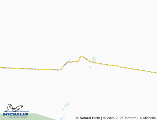 MICHELIN Wanaaring map - ViaMichelin