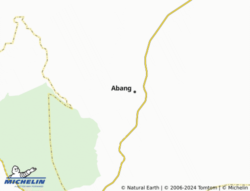 MICHELIN Mangui map - ViaMichelin