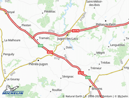 Carte MICHELIN Dolo - ViaMichelin