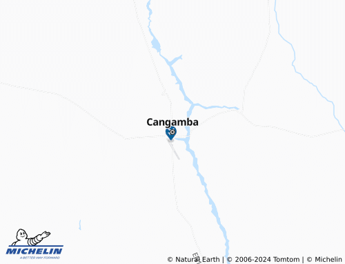 MICHELIN Cangamba map - ViaMichelin