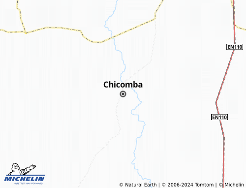 Mapa MICHELIN Chicomba - ViaMichelin