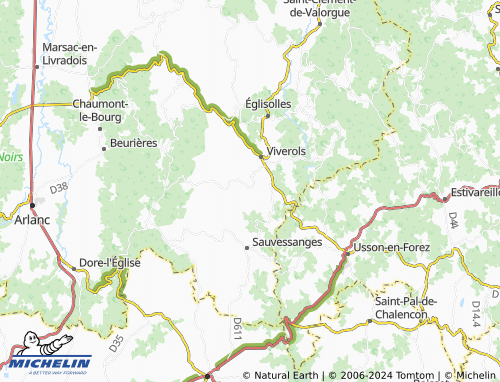 Carte MICHELIN Ferry - ViaMichelin