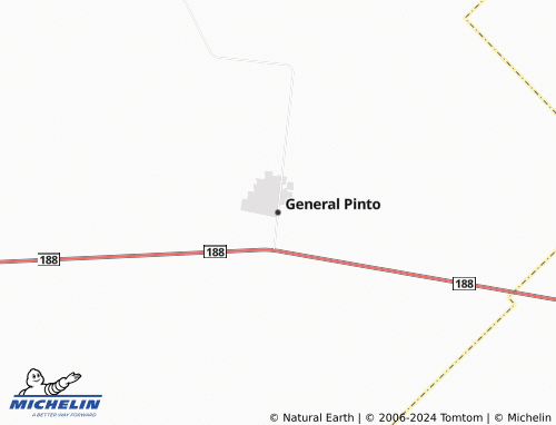 Mapa MICHELIN General Pinto - ViaMichelin