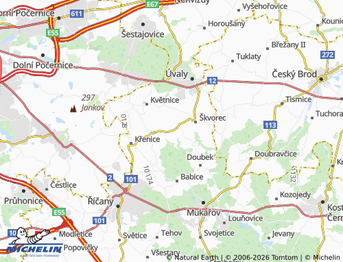 Mapa MICHELIN Zlatá - ViaMichelin