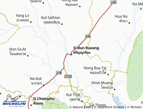 Mappa MICHELIN Si Bun Rueang - ViaMichelin