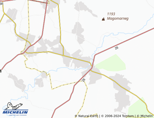 MICHELIN Dennilton map - ViaMichelin