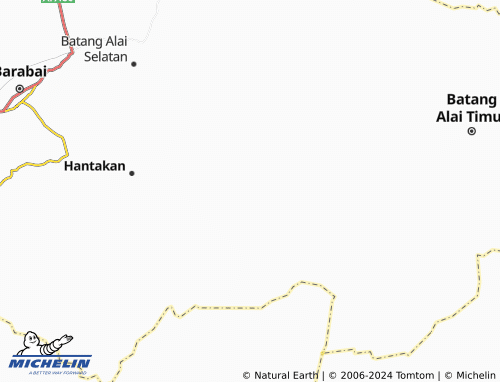 MICHELIN Datar Ajab map - ViaMichelin