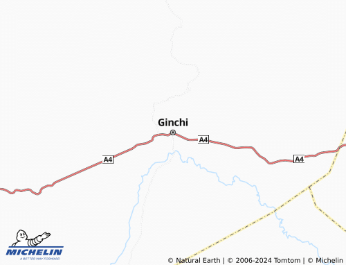 MICHELIN Ginchi map - ViaMichelin