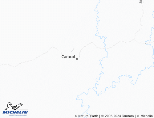 MICHELIN Caracol map - ViaMichelin