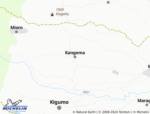 Mapa MICHELIN Kangema - ViaMichelin