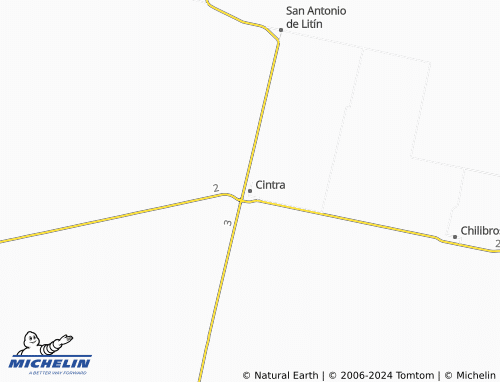MICHELIN Cintra map - ViaMichelin
