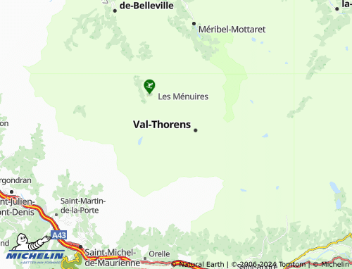 Carte MICHELIN Caron - ViaMichelin