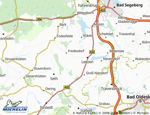 MICHELIN Heiderfeld map - ViaMichelin
