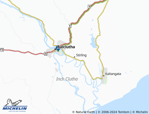 MICHELIN Stirling map - ViaMichelin