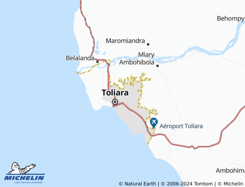 Mapa MICHELIN Betania - ViaMichelin