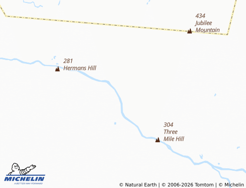 MICHELIN Bolwarra map - ViaMichelin