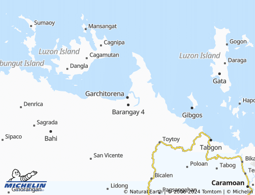 MICHELIN-Landkarte Garchitorena - ViaMichelin