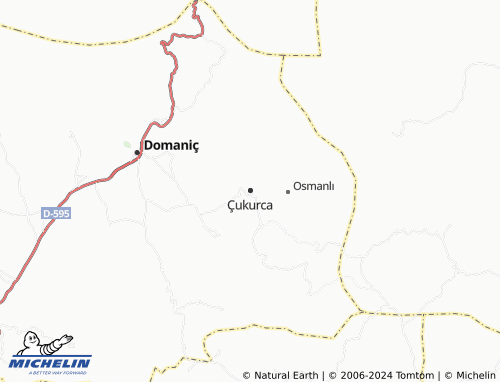 MICHELIN Çukurca map - ViaMichelin
