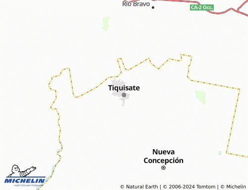 Mapa MICHELIN Tiquisate - ViaMichelin