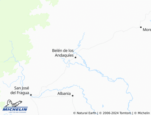 Mapa MICHELIN Belén de los Andaquíes - ViaMichelin