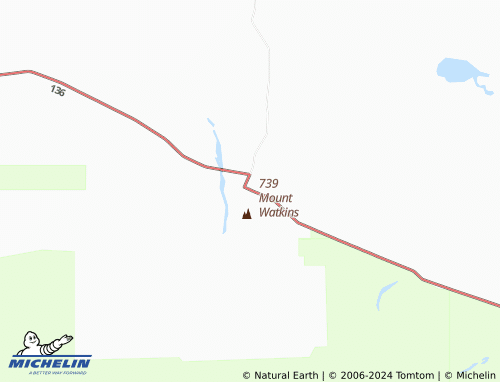 MICHELIN Wittenoom map - ViaMichelin