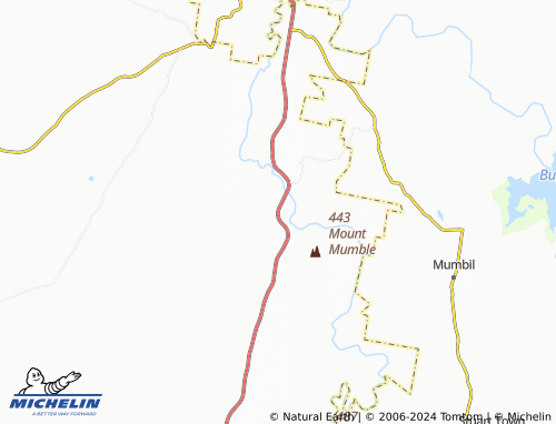 MICHELIN Neurea map - ViaMichelin