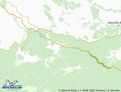 MICHELIN Campisábalos map - ViaMichelin