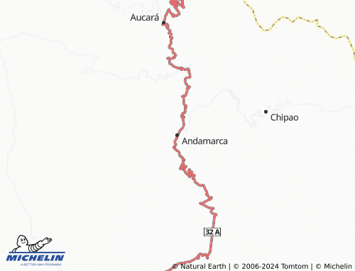 Mapa MICHELIN Andamarca - ViaMichelin