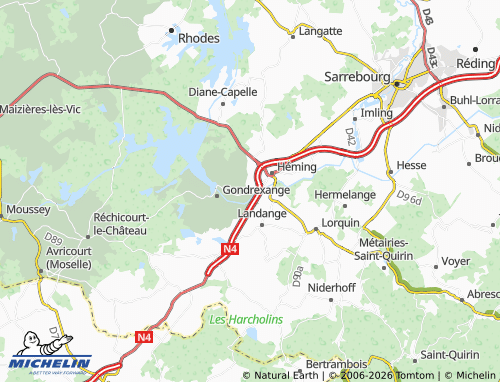 Carte MICHELIN Hertzing - ViaMichelin