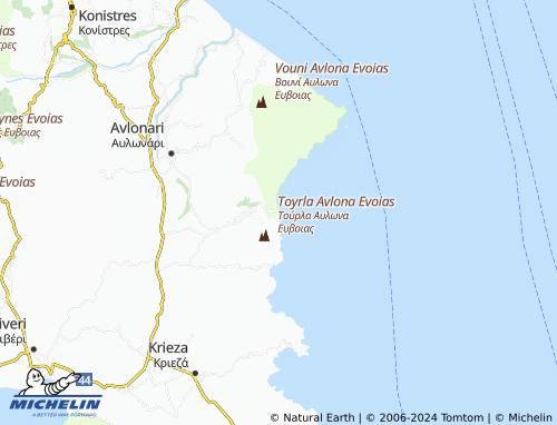 Carte MICHELIN Korasida - ViaMichelin