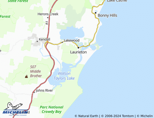 MICHELIN Deauville map - ViaMichelin