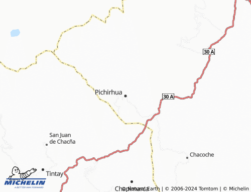 Mapa MICHELIN Pichirhua - ViaMichelin