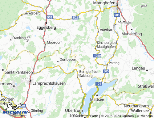 Mapa MICHELIN Rudersberg - ViaMichelin